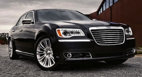 2012 Chrysler 300 teams with The Dark Knight Rises for new contest